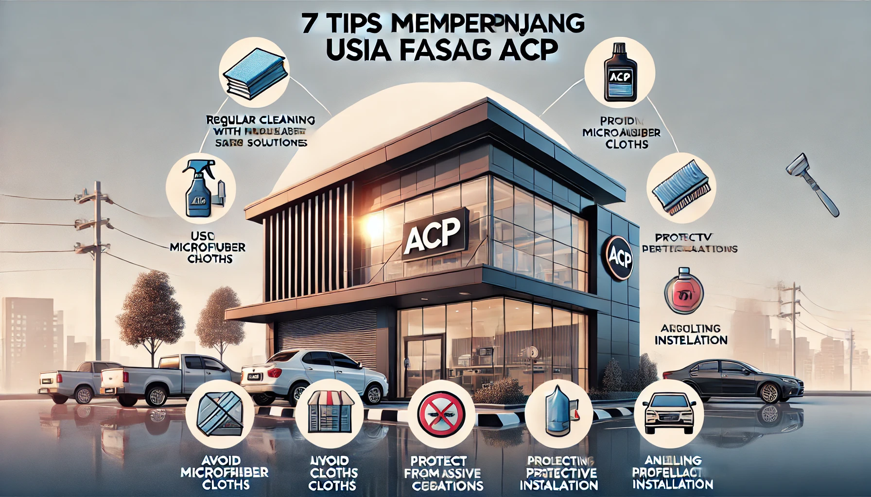 7 Tips Memperpanjang Umur Fasad ACP Ruko Anda - bikinfasadruko.com